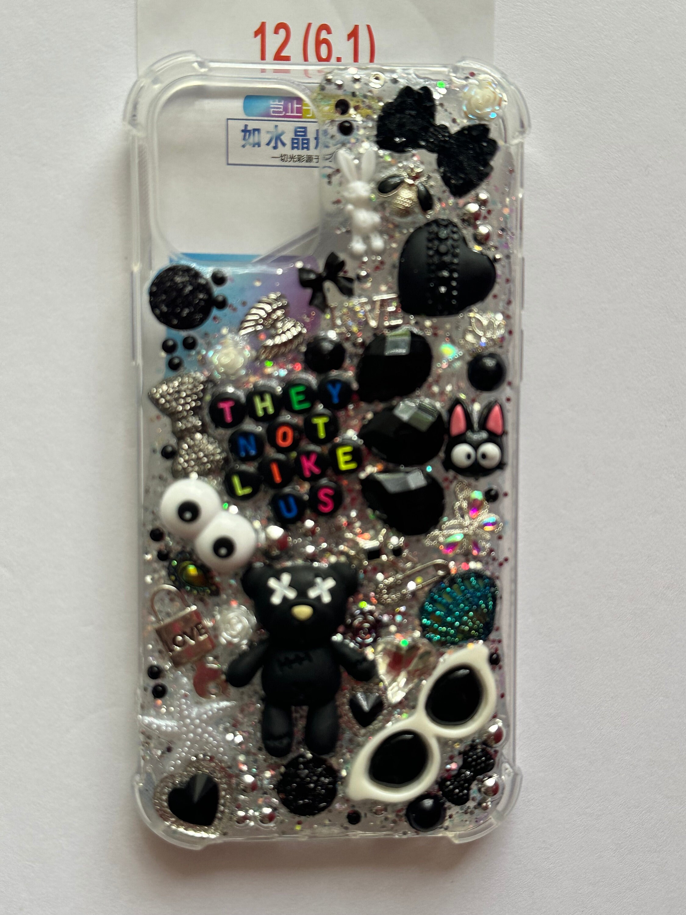 Ready to Ship iPhone 12 They Not Like Us Junk Case With Charms ...