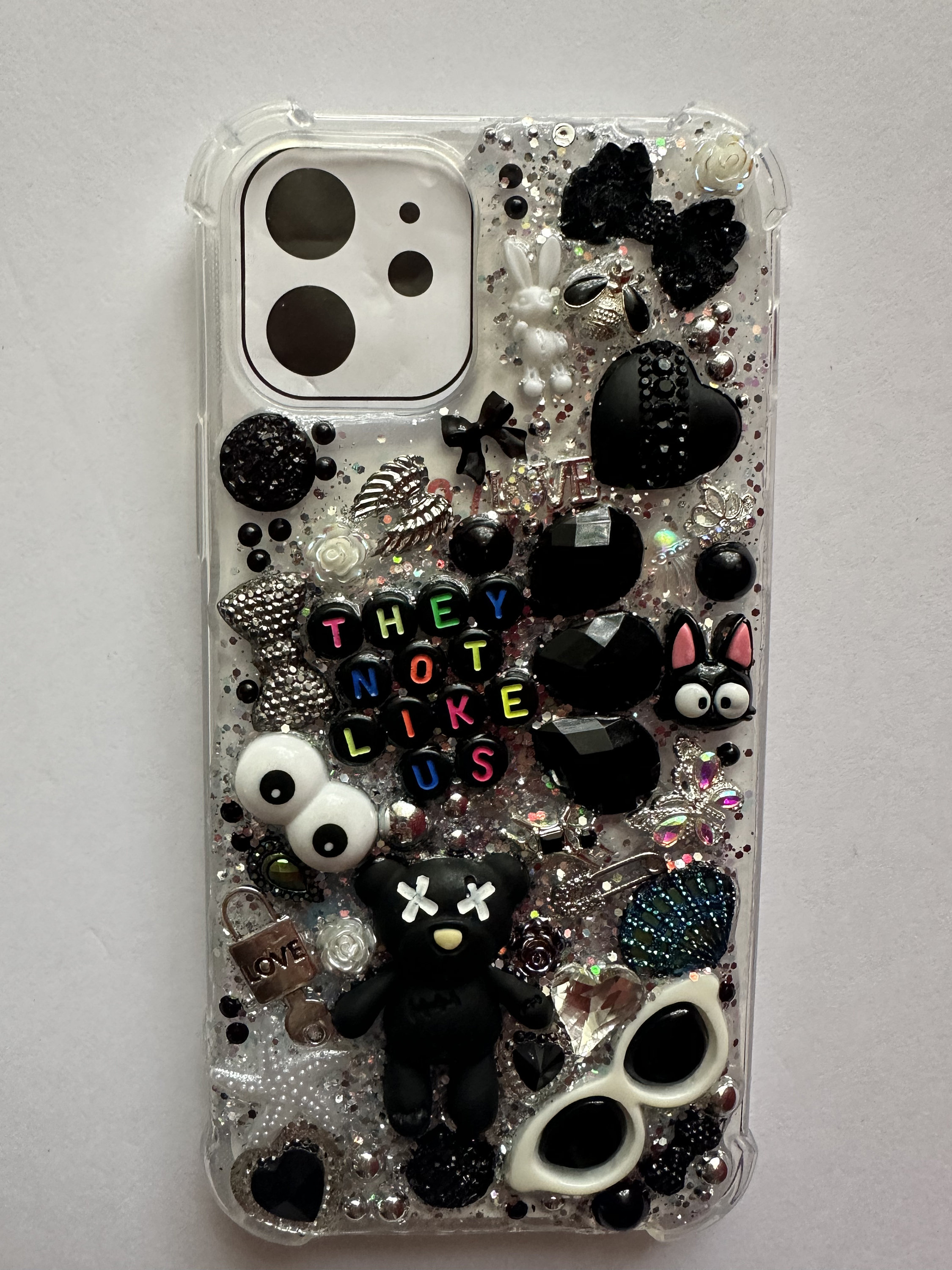 Ready to Ship iPhone 12 They Not Like Us Junk Case With Charms ...