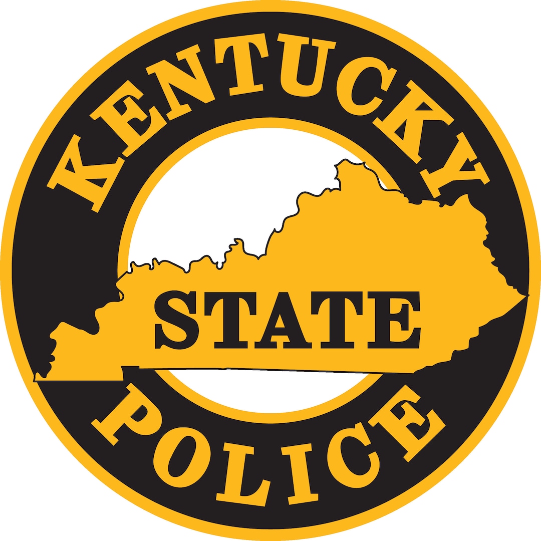 Kentucky State Police Logo Replica Vinyl Decal - Etsy