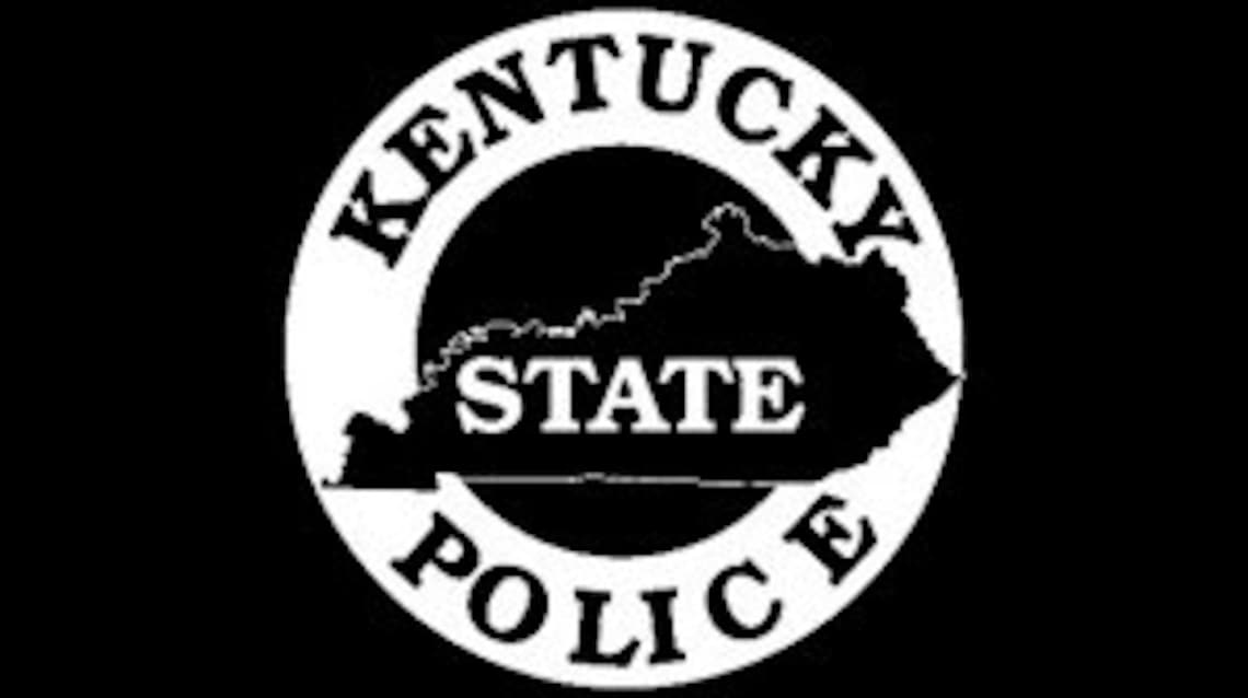 Kentucky State Police Logo Replica Vinyl Decal | Etsy