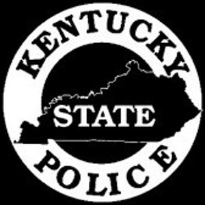 Kentucky State Police Logo Replica Vinyl Decal | Etsy