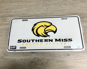 Southern University License Plate - Etsy