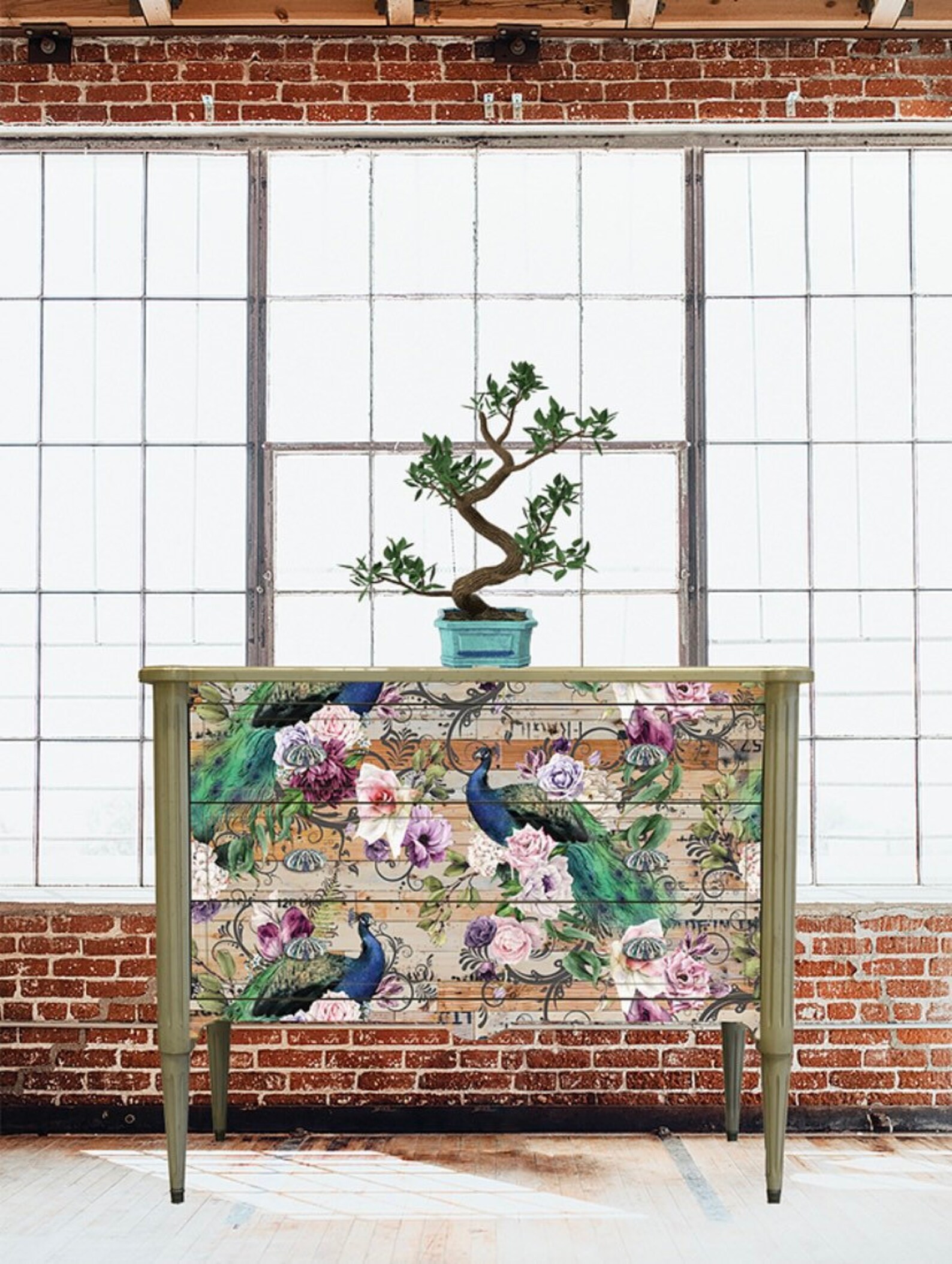 Jade Decor Weave by Hokus Pokus Furniture Decoupage - Etsy