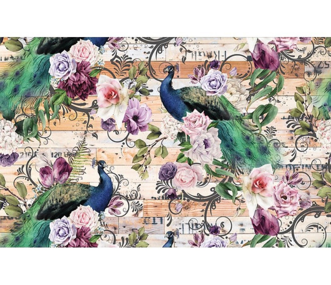 Jade Decor Weave by Hokus Pokus Furniture Decoupage - Etsy