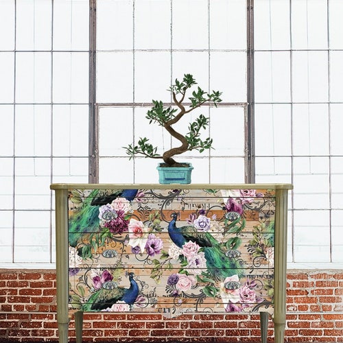 Jade Decor Weave by Hokus Pokus Furniture Decoupage - Etsy