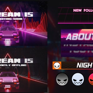 Custom Animated Twitch Overlay Package, Design for Streamers - Etsy UK