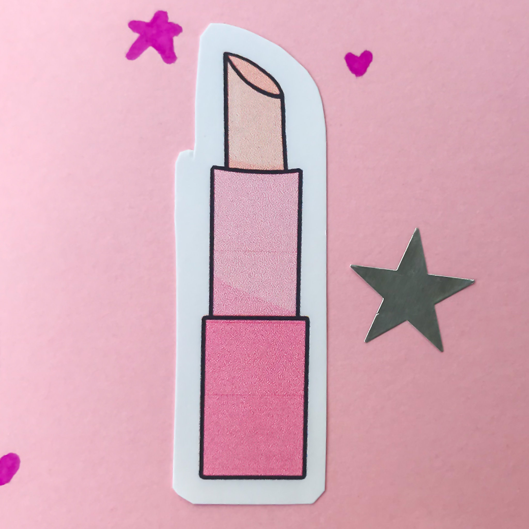 Pretty Pink Sticker Pack - Etsy