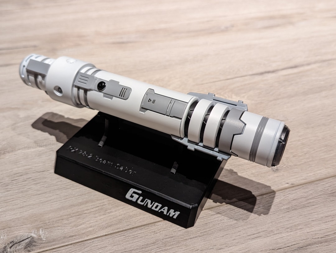 3d Printable Beam Saber Inspired by the Gundam RX78-2 With Display ...