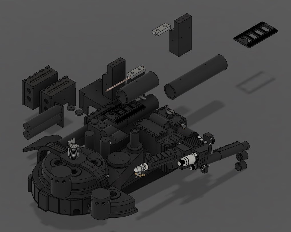 MK3 ONLY - 3D Printed Q-pack Proton Pack Assembly Instructions - Etsy UK