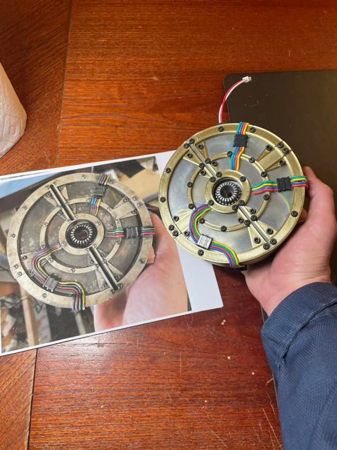 Proton Pack Inside Replica for the Workbench Cyclotron From - Etsy