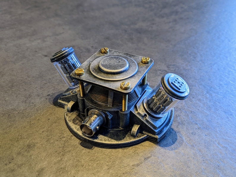 Proton Pack Inside Replica for the Workbench Cyclotron From - Etsy