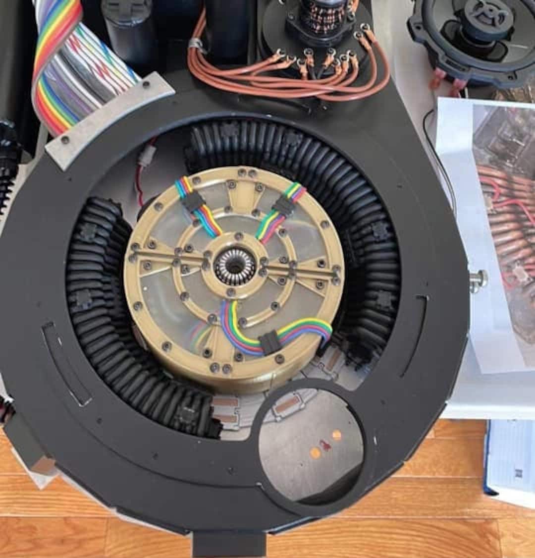 Proton Pack Inside Replica for the Workbench Cyclotron From ...