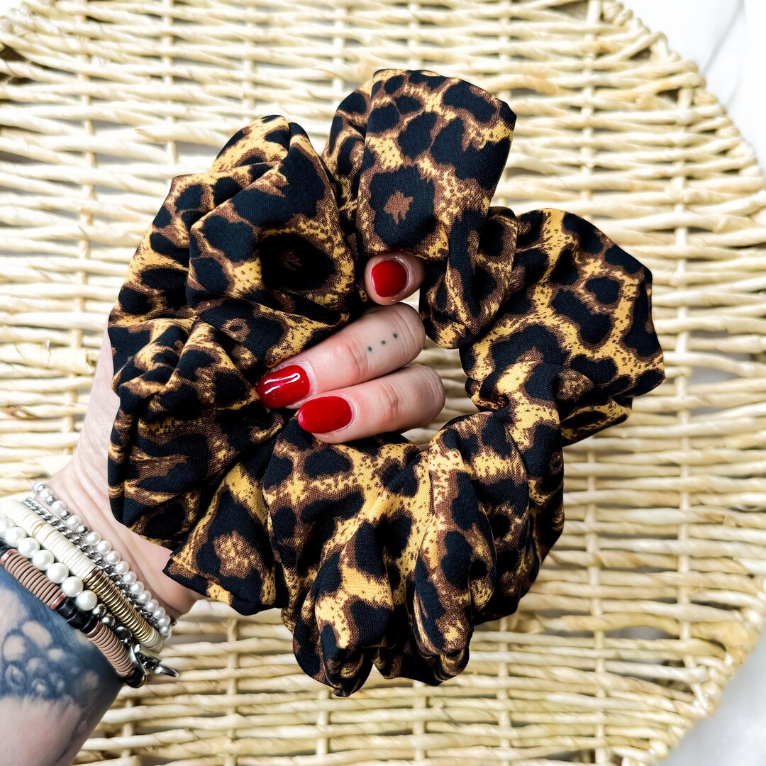 XXL Hair Scrunchie, Giant Scrunchie, Xxl Scrunchies, Scrunchies, Xxl ...