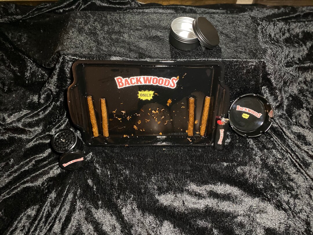 Backwoods Only Rolling Tray Set - Etsy