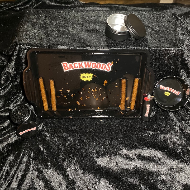 Backwoods Rolling Tray - Etsy