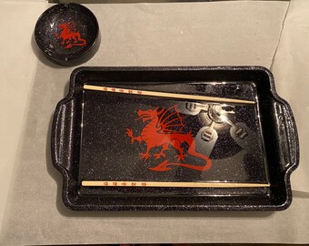 Two Piece Tray - Etsy