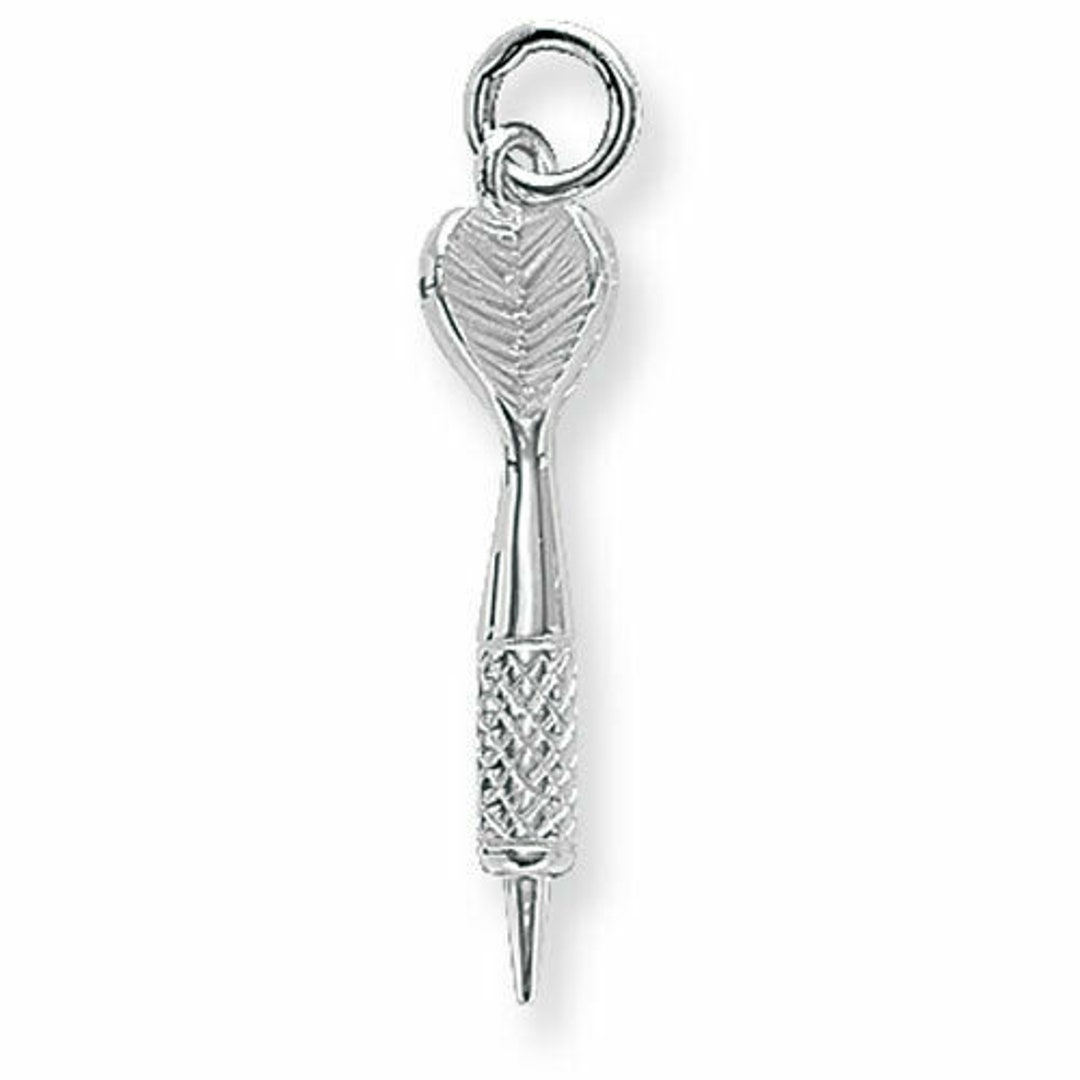 Silver Dart Pendant 925 Sterling Darts Jewellery for Mens Womens Gift ...