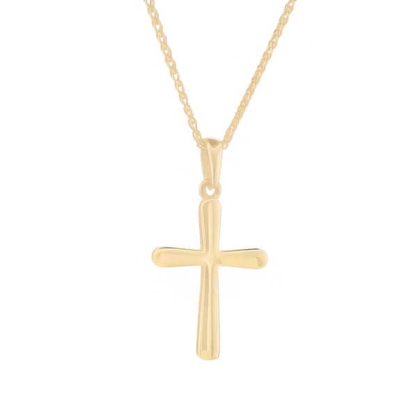 Small Cross Necklace - Etsy