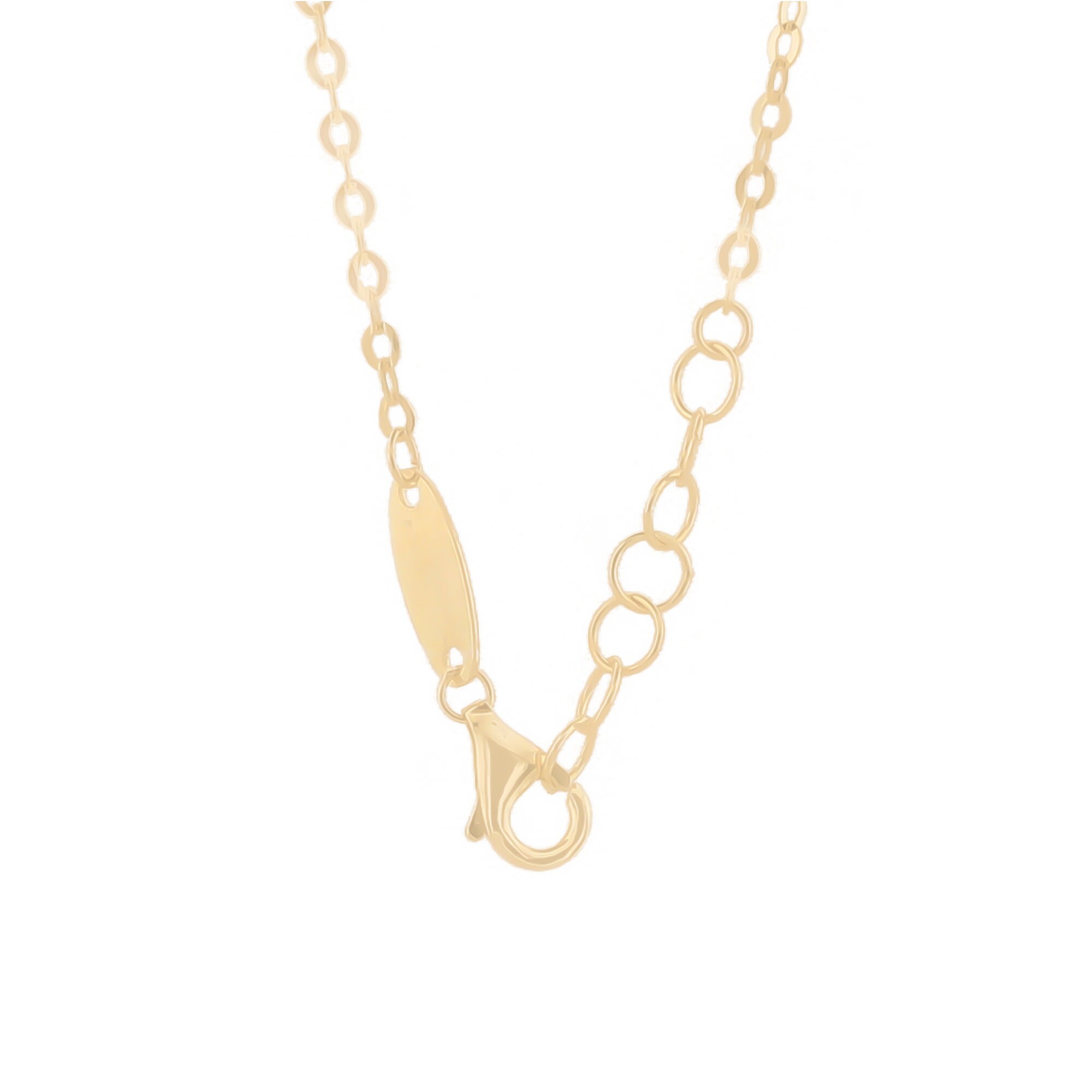 Real Solid Gold Floating Heart Necklace for Women9ct Gold - Etsy