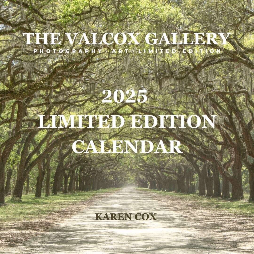 THE VALCOX GALLERY limited Edition Calendar 2025 Signed by Karen Cox - Etsy
