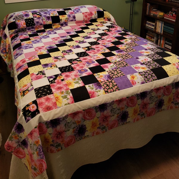 Modern Quilt Pattern - Etsy Canada