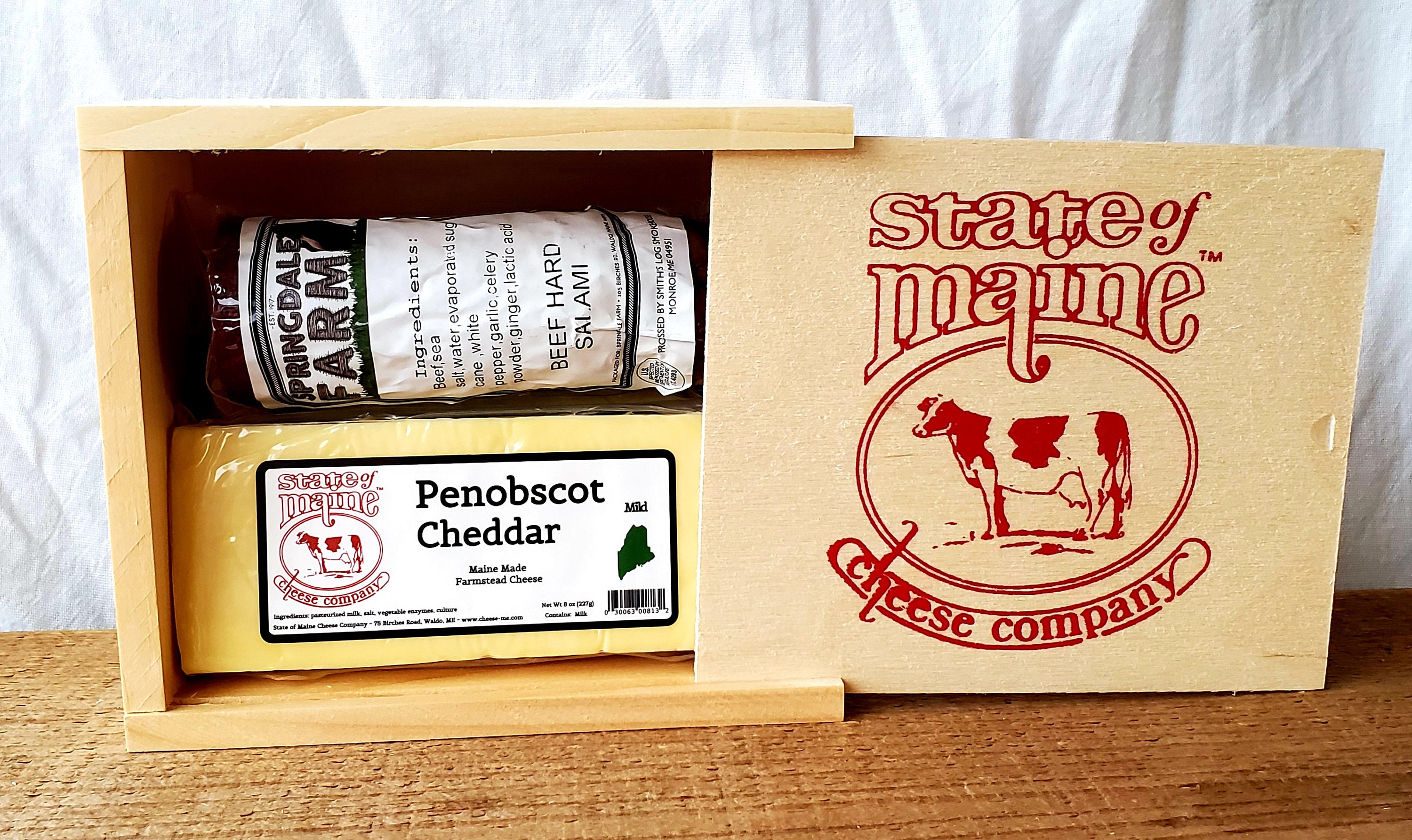 Government Cheese Packaging