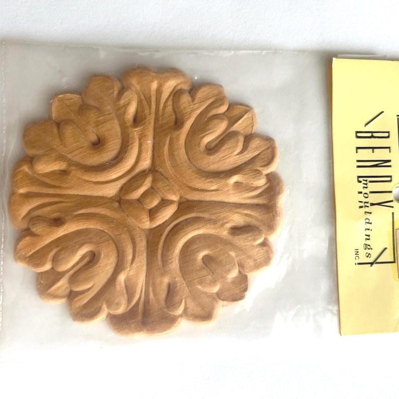 Wood Moulding Medallion - Etsy