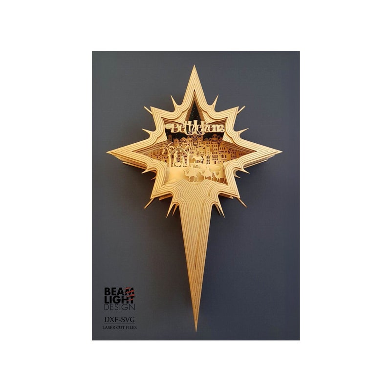 Christmas Star - Etsy