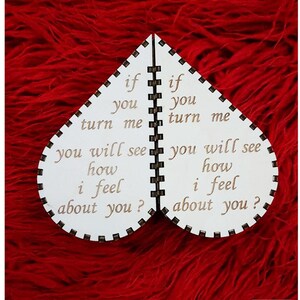 Valentines Day Heart Box Surprise Love Box Frame for Photo - Etsy