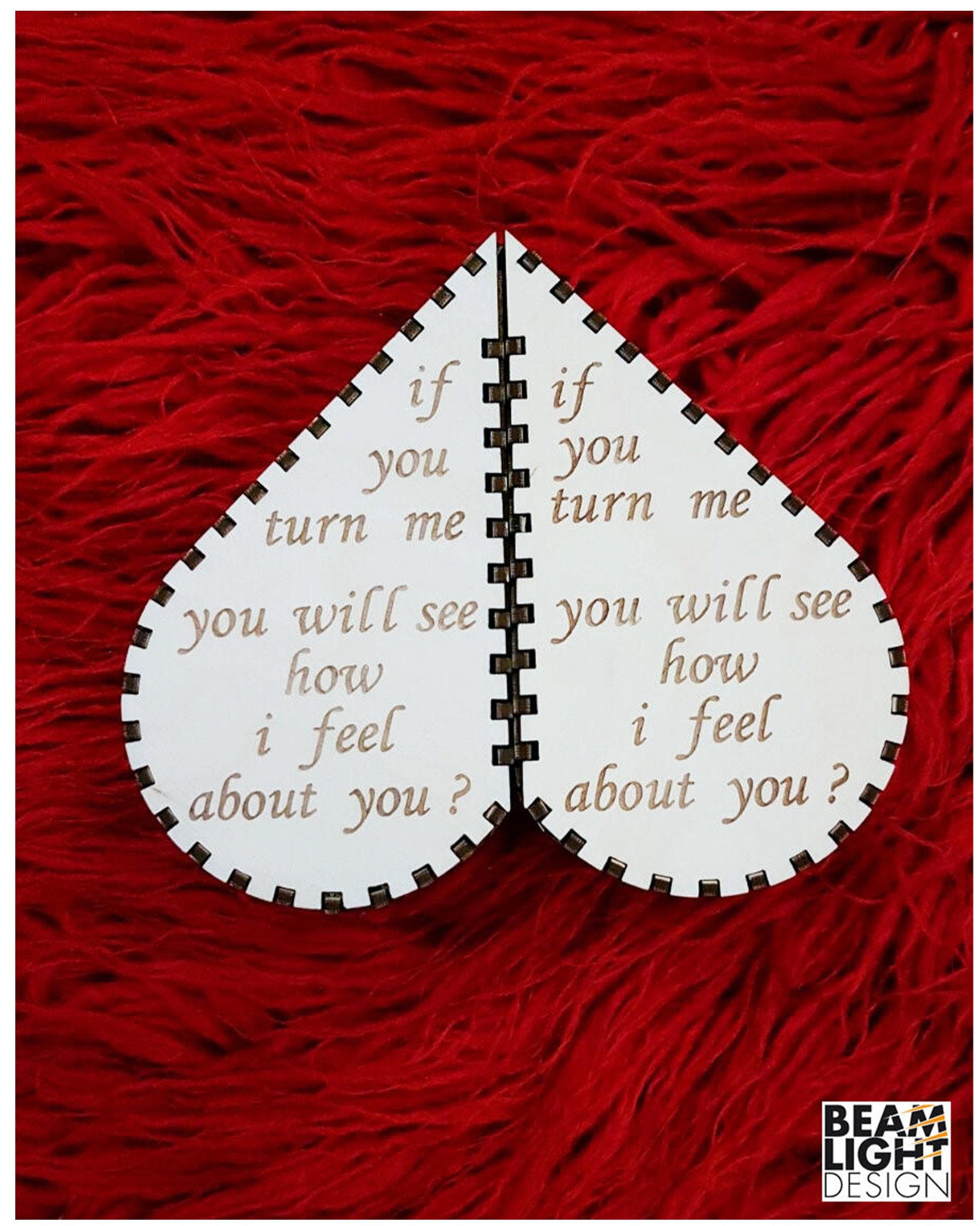 Valentines Day Heart Box Surprise Love Box Frame for Photo - Etsy