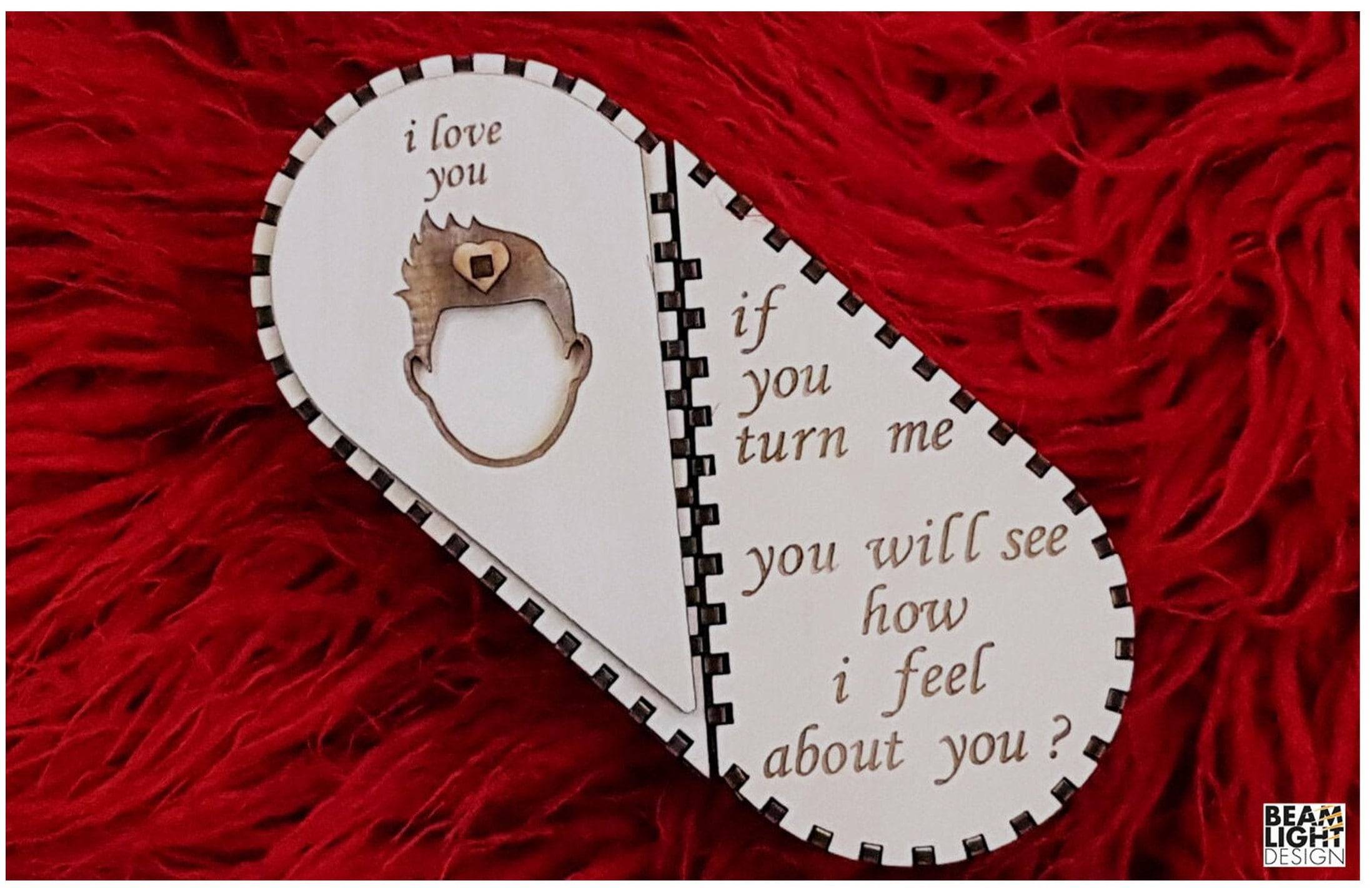 Valentines Day Heart Box Surprise Love Box Frame for Photo - Etsy