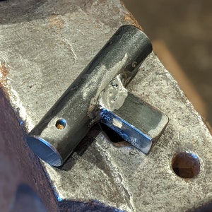 Bottom Fuller / Roll Bar Hardy Anvil Tool for Blacksmithing - Etsy