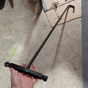 Hand-forged and Fabricated Fifth Wheel Pin Puller for Commercial Truck ...