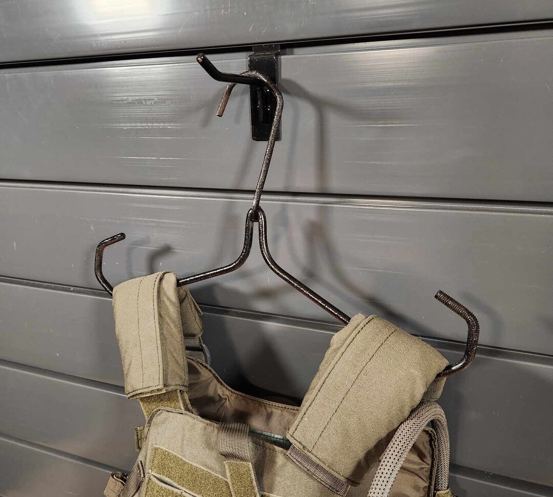 Airsoft Vest/plate Carrier Hanger Forged Steel - Etsy