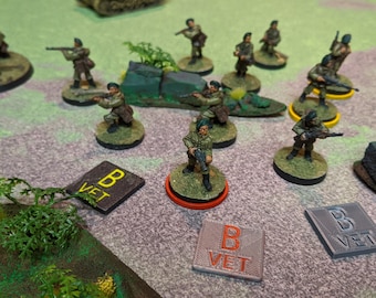 Bolt Action Tokens - Etsy