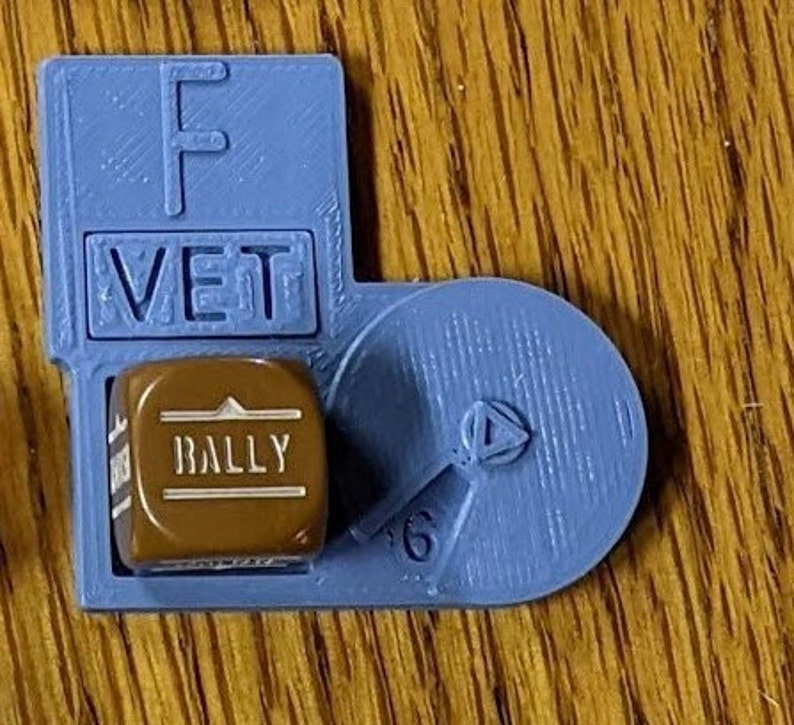 Infantry Squad Identification Tokens and Base Rims Compatible With Bolt ...