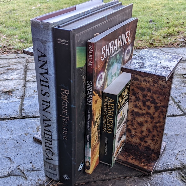 Upcycled Bookends - Etsy