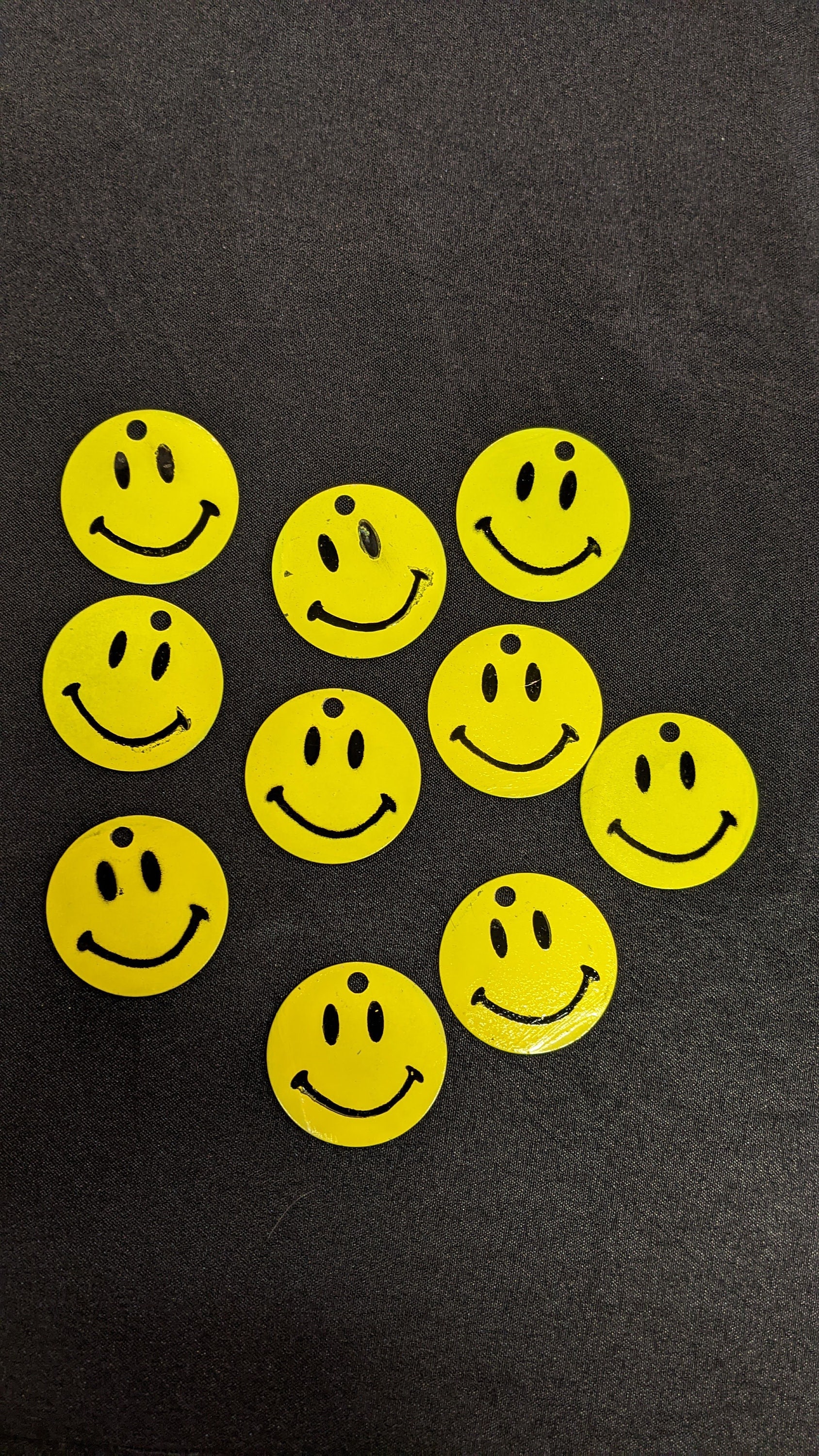 Smiley Face Discs/tags for Airsoft Gear Bad Co Battle Field Inspired - Etsy