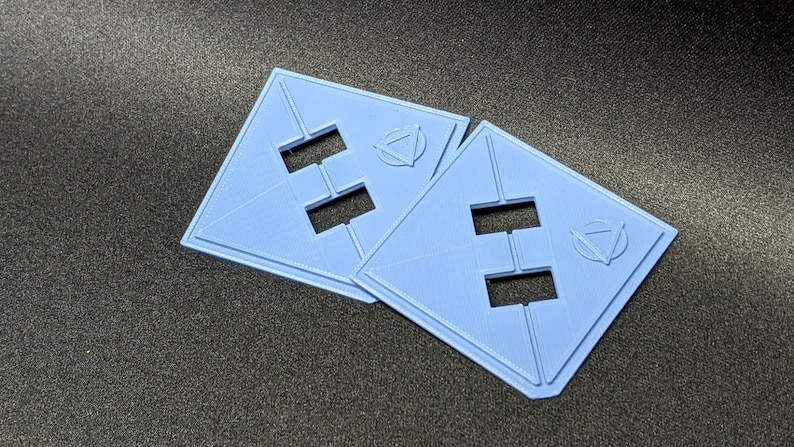 3D Printed Firing Arc and Vehicle Facing Templates Compatible With Bolt ...