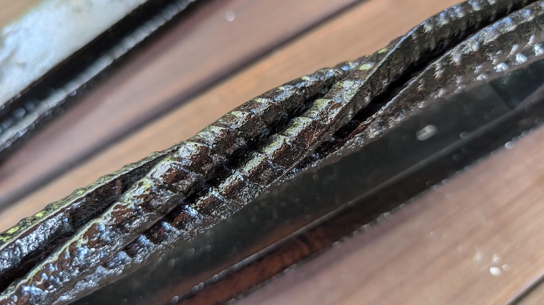 Hand-forged and Fabricated Twisted Rebar Door Pull Great for Barns ...