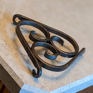 Hand Forged Trivet / Hot Plate - Etsy