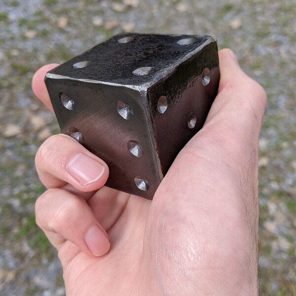 Solid Silver Dice - Etsy
