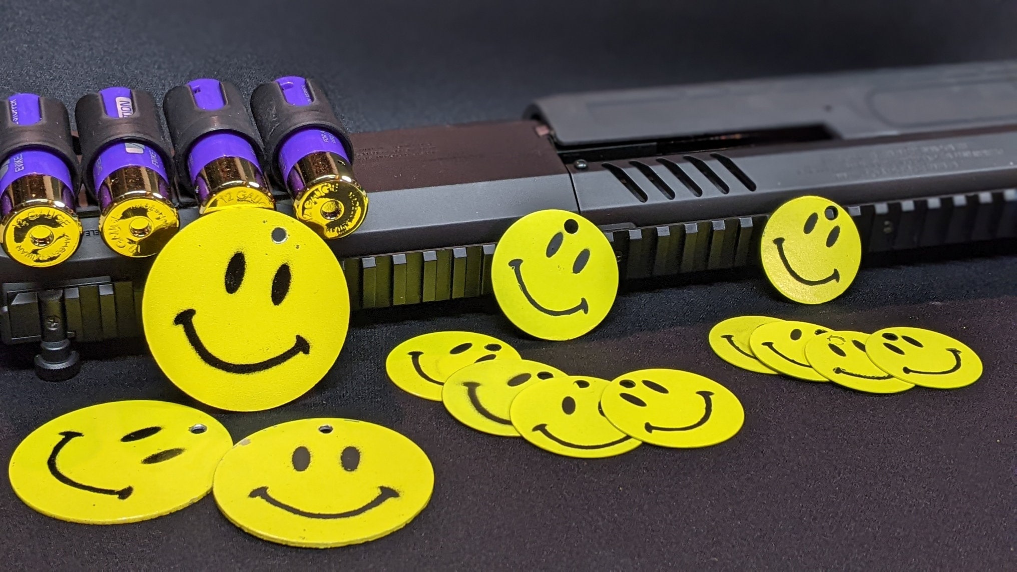Smiley Face Discs/tags for Airsoft Gear Bad Co Battle Field Inspired - Etsy