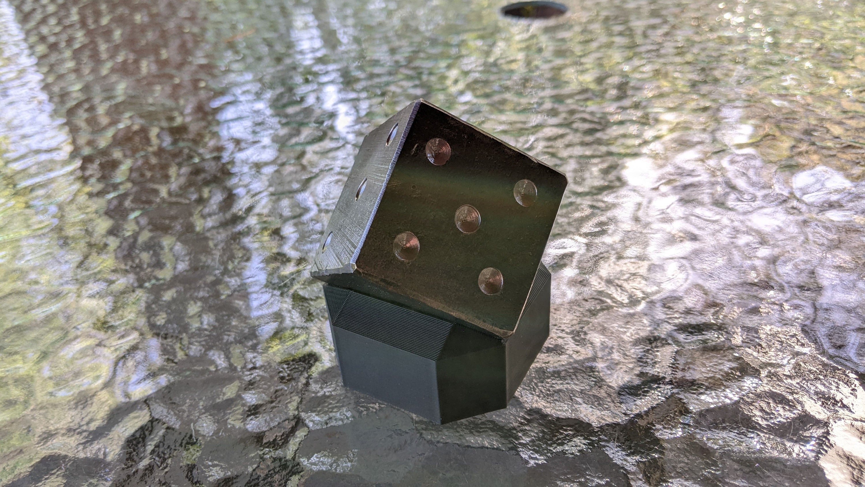 Hand Forged Solid Steel Dice 100% Upcycled Reclaimed Material - Etsy