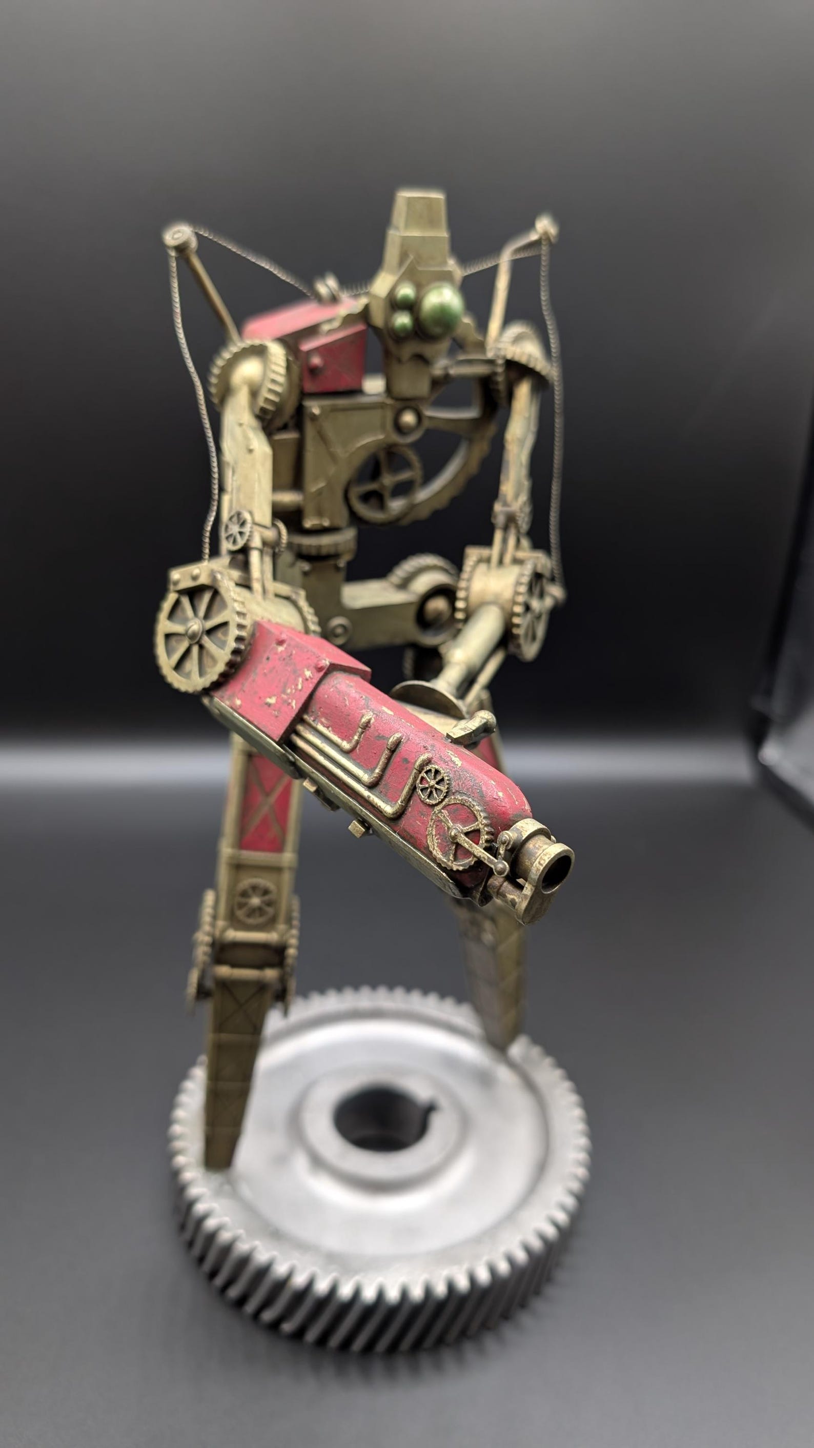 Rise of Legends Inspired Clockwork Man Figurine Modular Kit STL Only ...