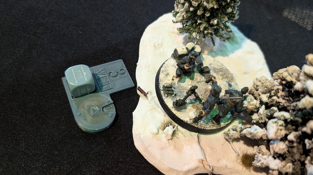 STL for Artillery ID Tokens Compatible for Use With Bolt Action by ...