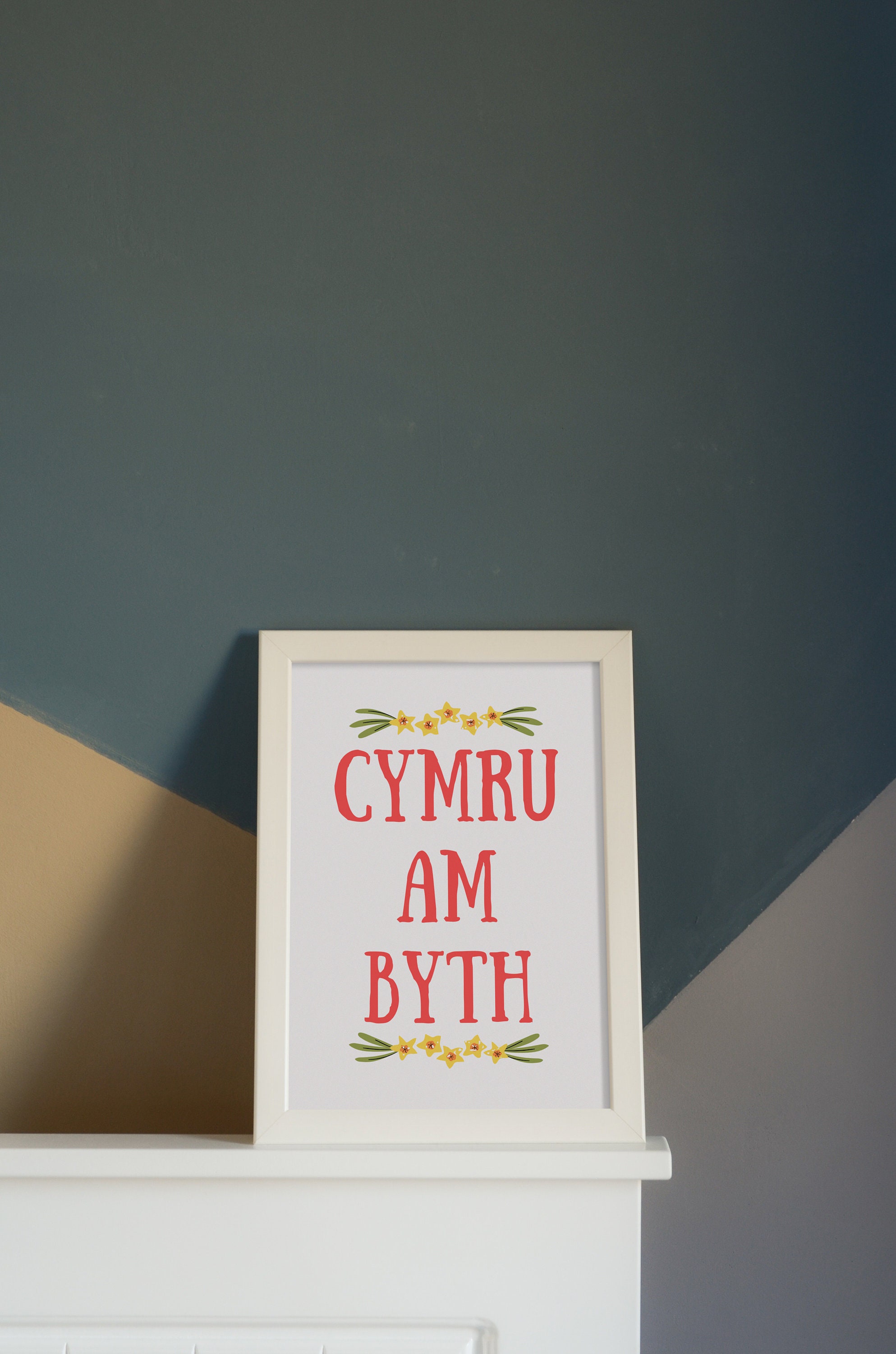 Welsh A4 Prints Bore Da Nos Da Cymru Am Byth Rwy'n | Etsy