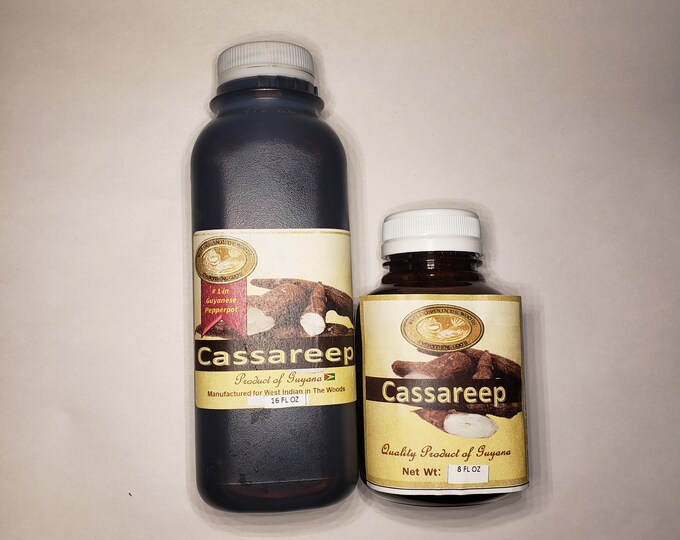 WIITW Cassareep - Etsy