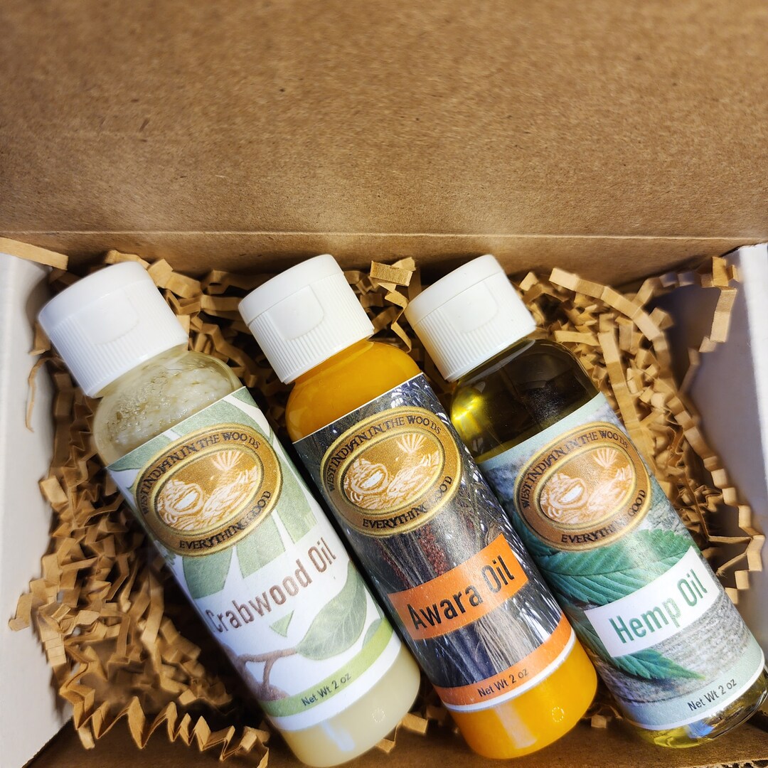 Rainforest Oils Giftset by West Indian in the Woods - Etsy