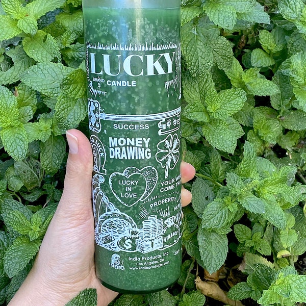 7 Day Lucky Candles - Etsy